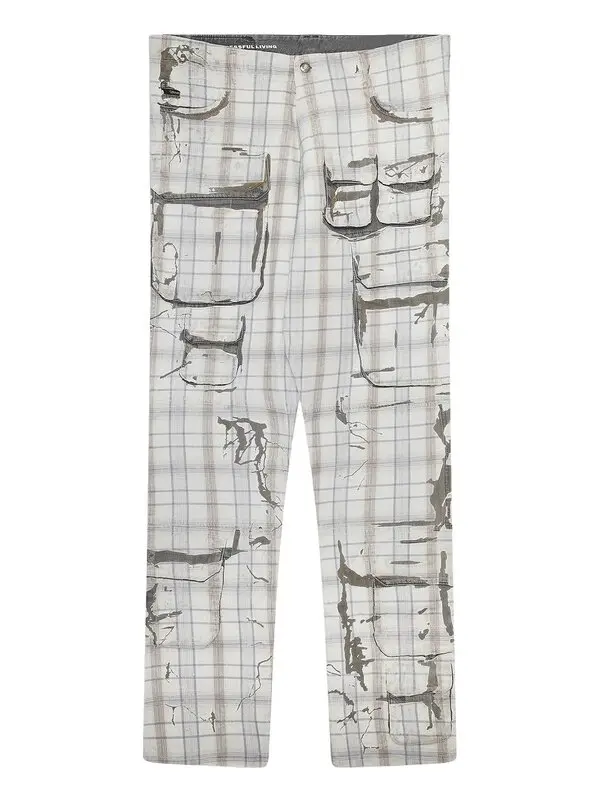 DIESEL® Cargo Pants - White