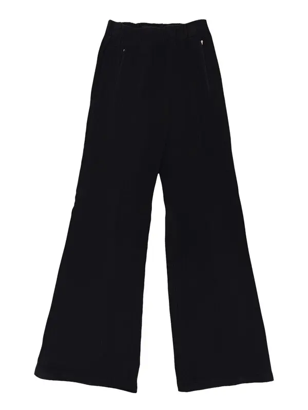 Amiri Wide Leg Sweatpants - Black