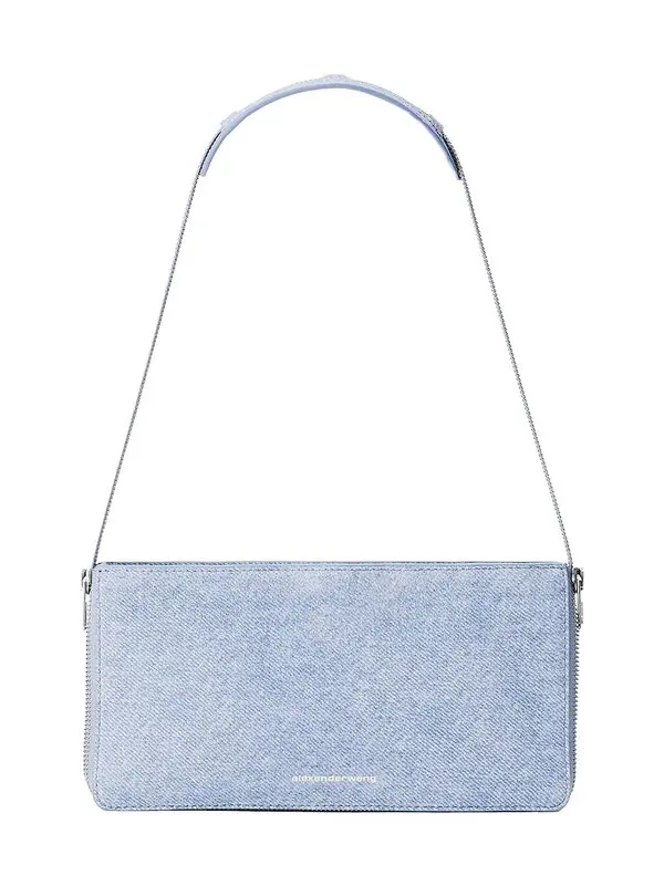 Alexander Wang Siren Pochette Bag - Blue