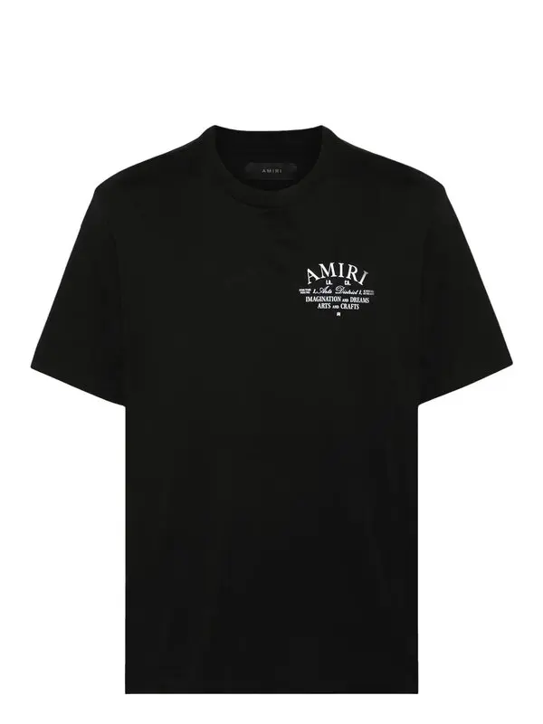 Amiri Arts District Graphic T-shirt - Black