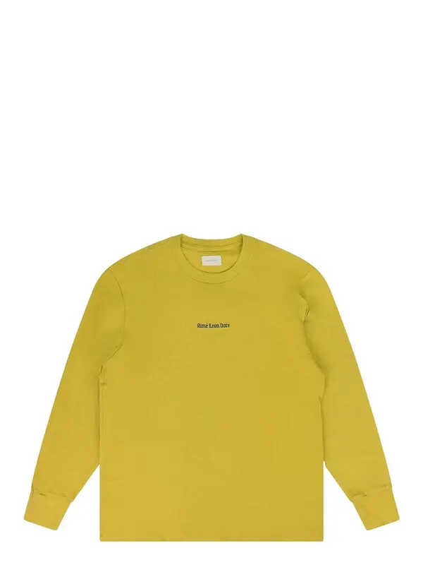 Aimé Leon Dore Uniform Long-sleeve Shirt - Yellow