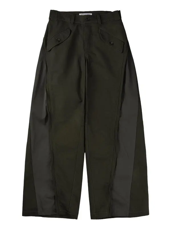 FFFPOSTALSERVICE Kinarak Wired Trouser - Grey