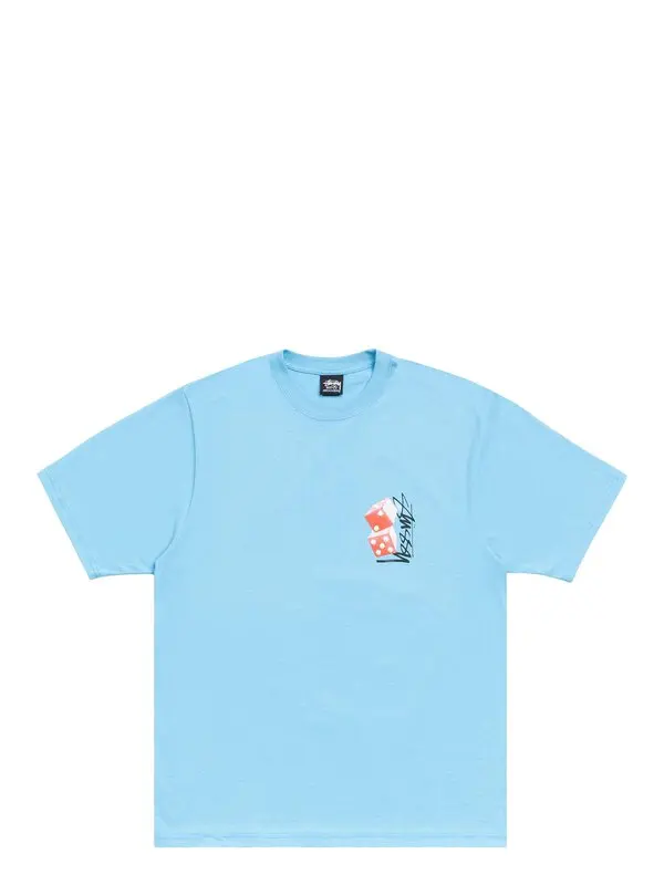 StÜssy Dice Graphic T-shirt - Blue