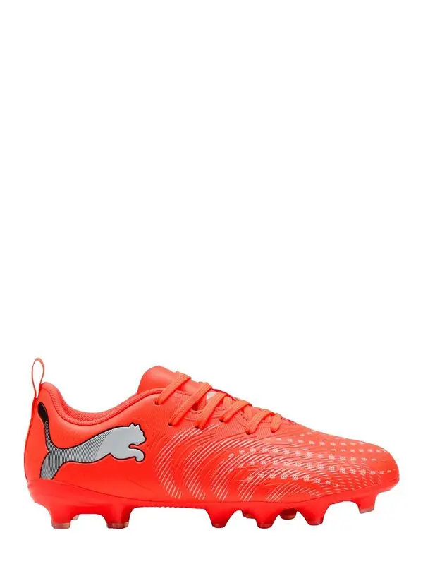 PUMA Future Play Fg Ag Jr Athletic Football Cleats - Orange