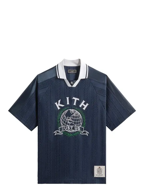 Kith Ladder Lace Jason Jersey 'nocturnal - Black