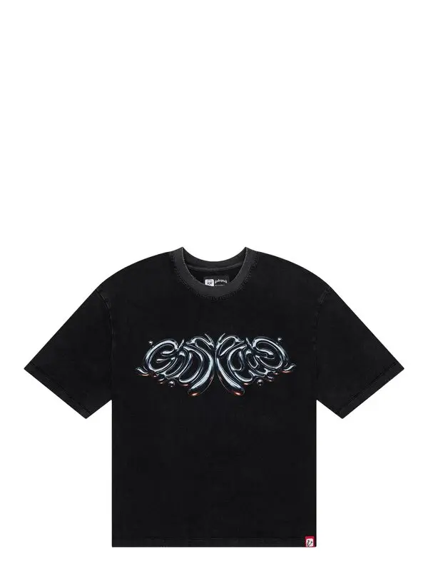 GODSPEED Mercury Logo T-shirt - Black