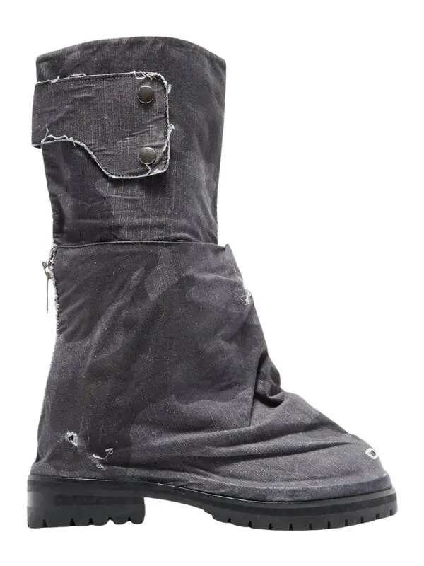 424 Dragonrider Boot - Black