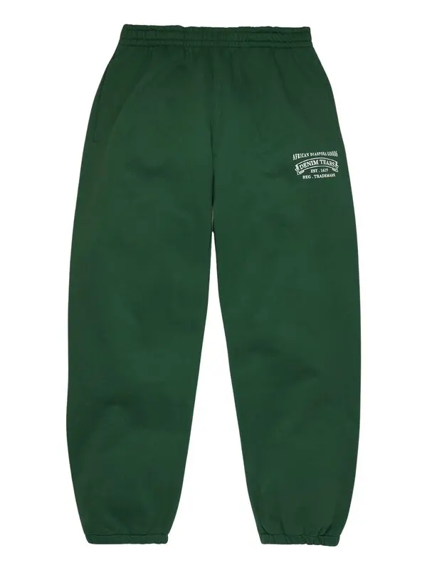 DENIM TEARS Adg Sweatpants - Green