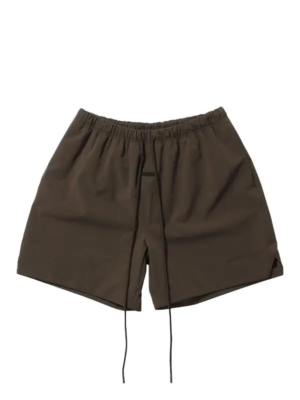 Fear Of God Active Trace Classic Short - Brown
