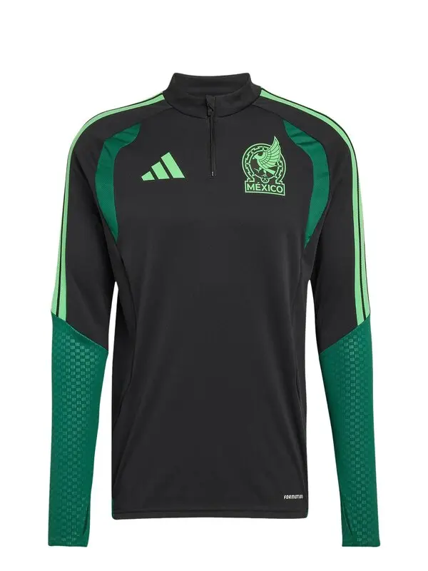 Adidas Mexico 26 Tiro Long Sleeve Top - Black
