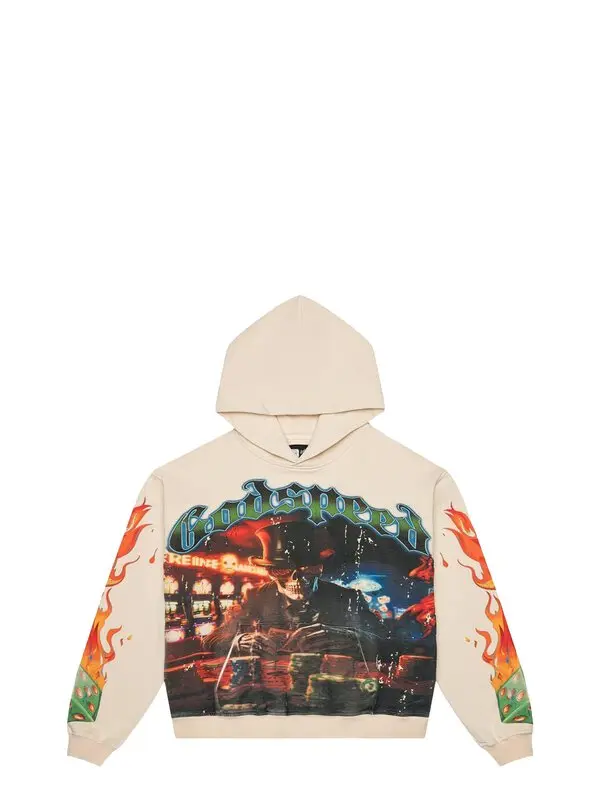GODSPEED L.a.g. Hoodie 'bone - Cream
