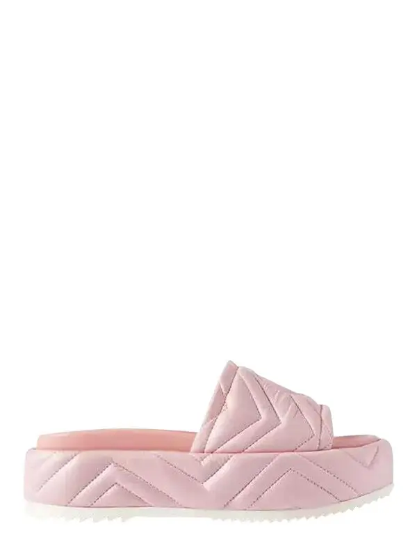 Gucci Platform Sandals - Pink