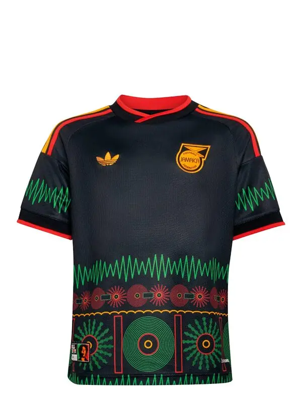 Adidas Jamaica 26 X Bob Marley Away Jersey - Black