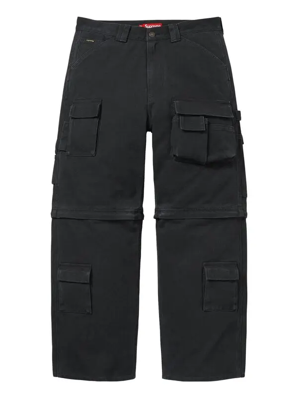 Supreme Zip-off Utility Pant - Black
