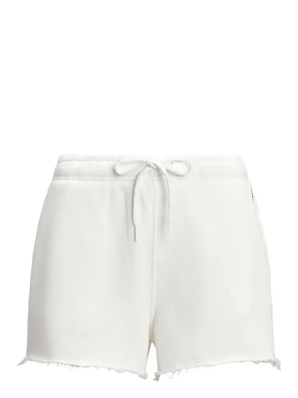 Polo Ralph Lauren Island Fleece Knit Standard Short - White
