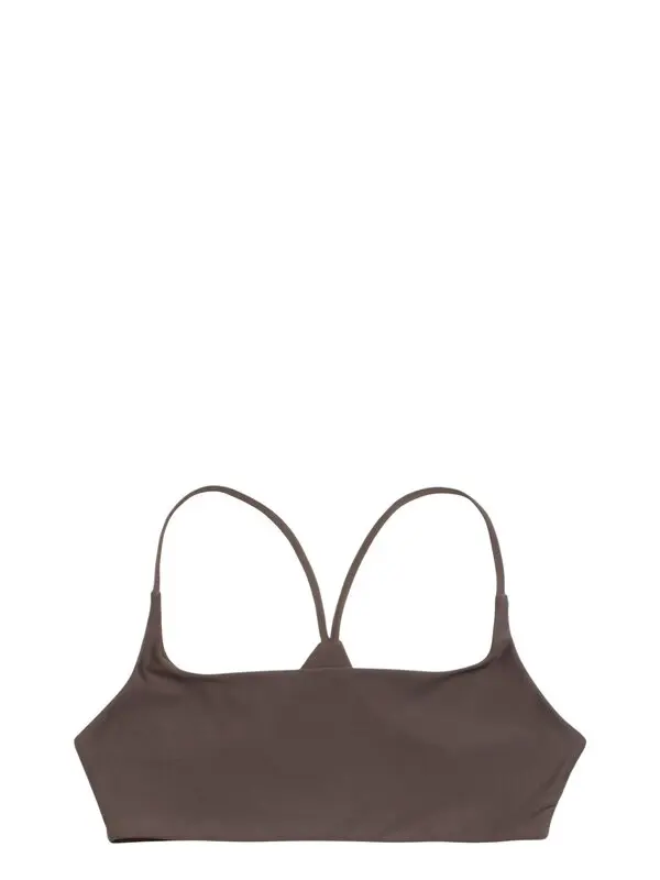 StÜssy Halterneck Bikini Top - Brown