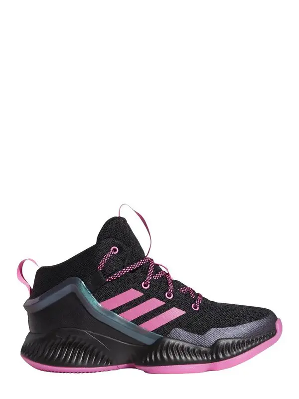 Under Armour Lockdown J High Top Sneakers - Black