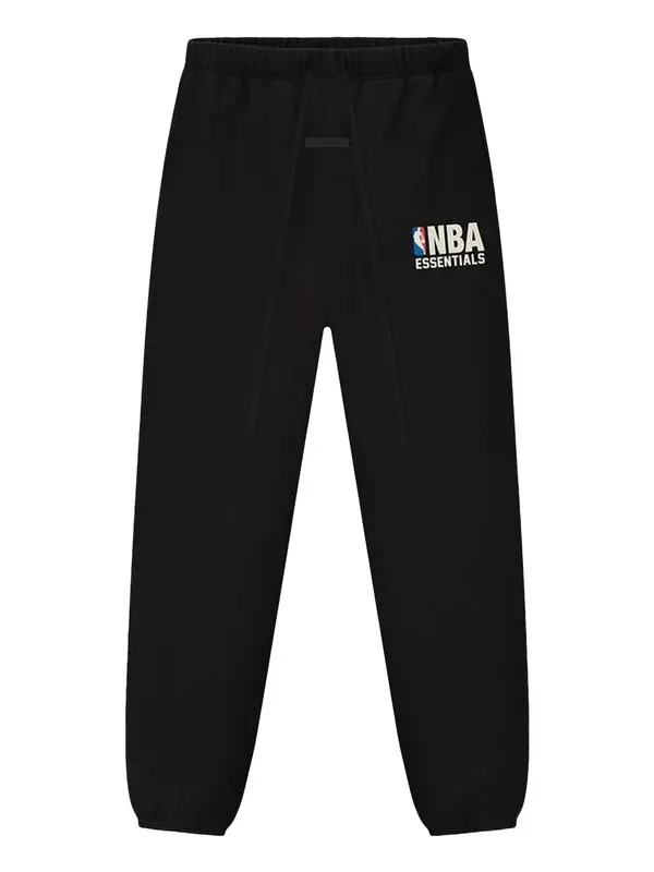 Fear Of God X Nba Classic Fit Sweatpants - Black