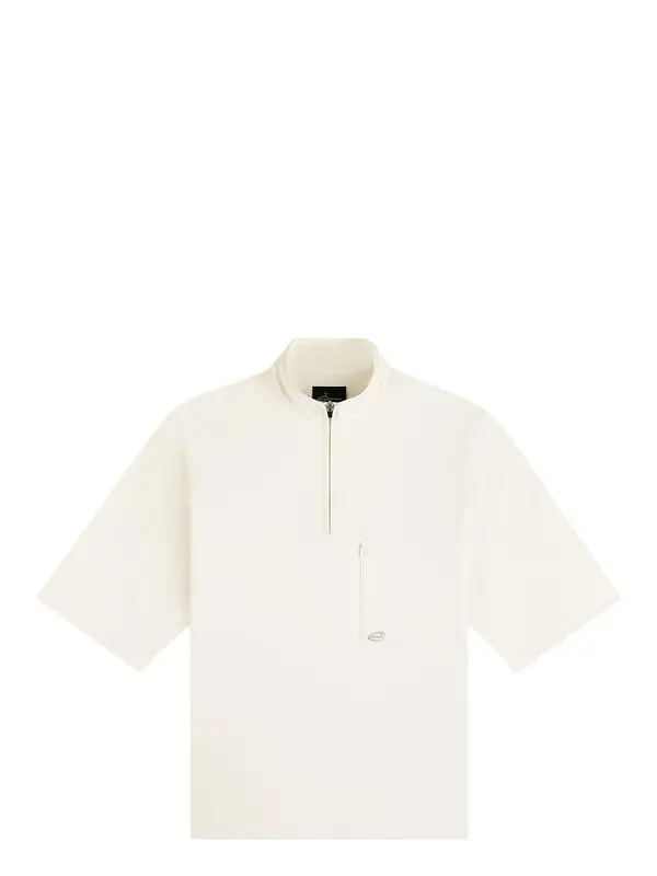 Aimé Leon Dore Golf Quarter Zip Pullover - Cream