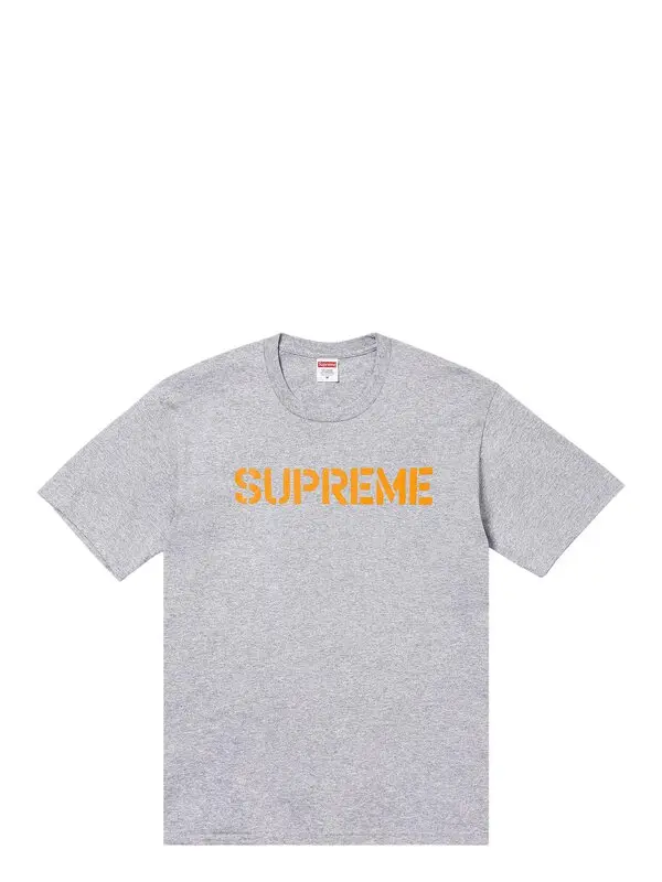 Supreme Hard Tee" T-shirt - Grey