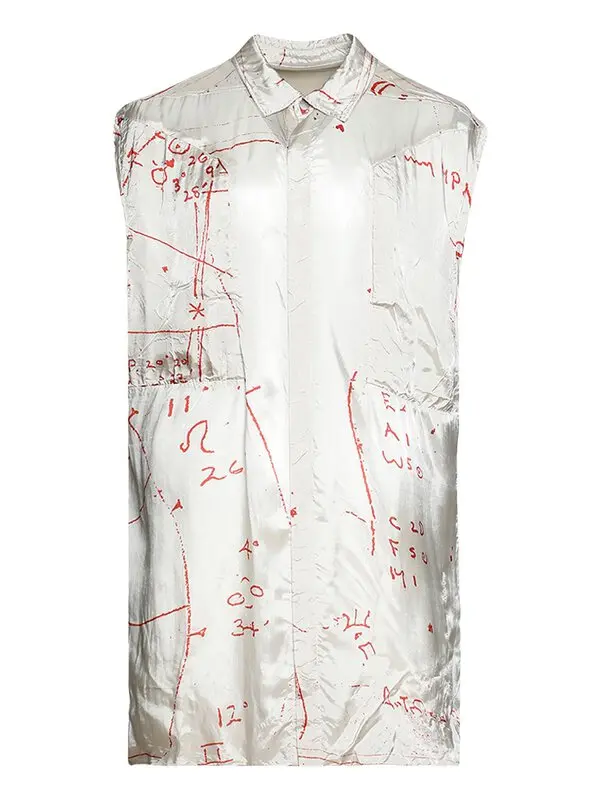 Rick Owens Jumbo Sl Outershirt - White
