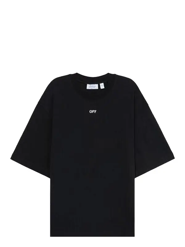 Off-White Chain Arrow Skate Short-sleeve Tee - Black