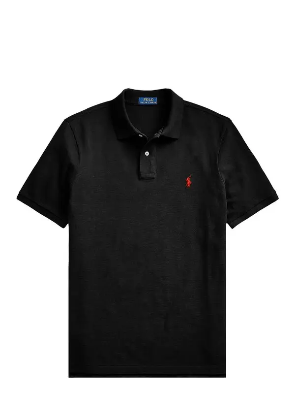 Polo Ralph Lauren Short Sleeve Polo Shirt - Black