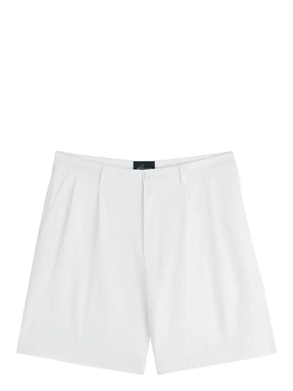 Aimé Leon Dore Golf Cordura Double Pleated Shorts - White
