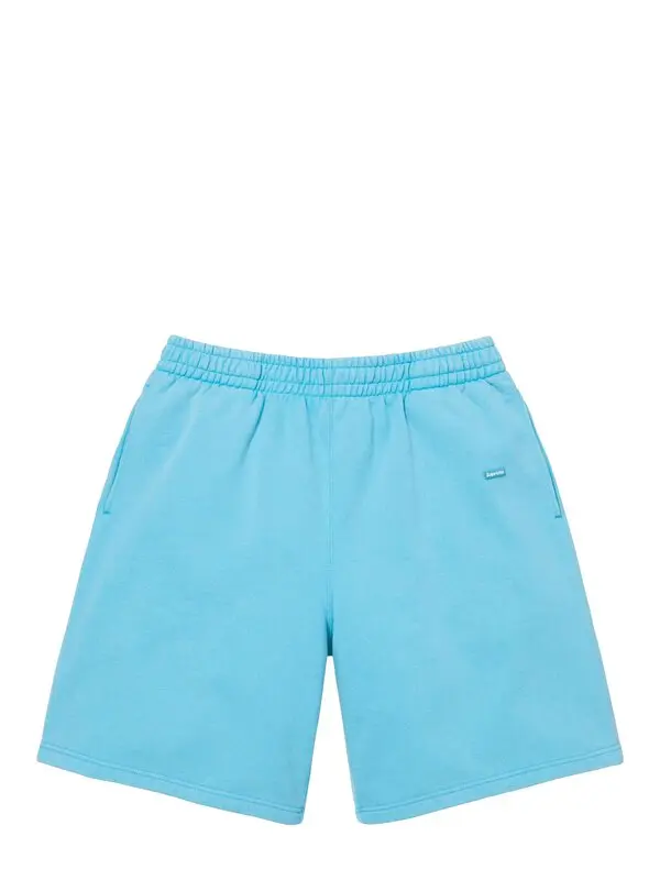Supreme Small Box Sweatshort - Blue