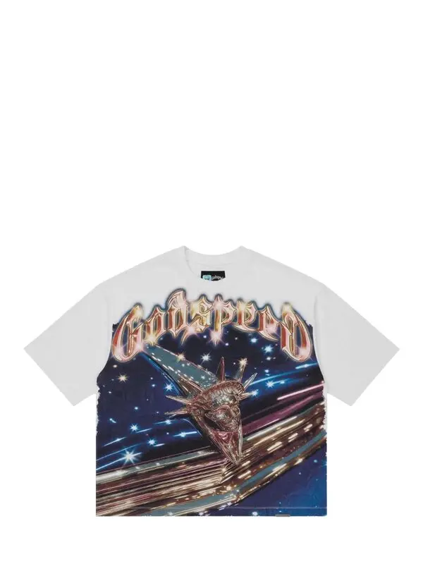 GODSPEED Liberty Cruiser T-shirt - White
