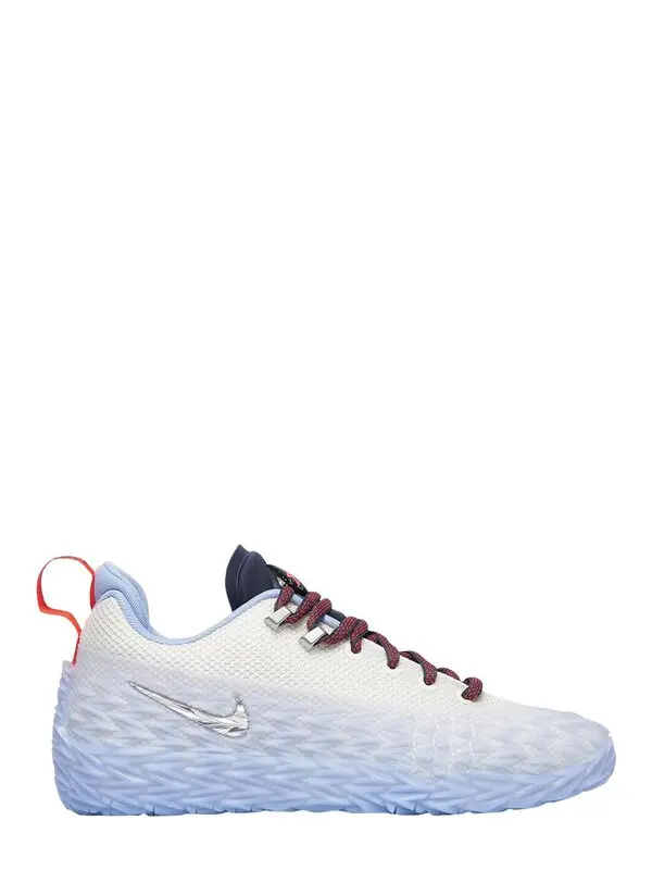 Nike S.t. Charge Pe Ep "detroit Tough" Athletic Sneakers - White