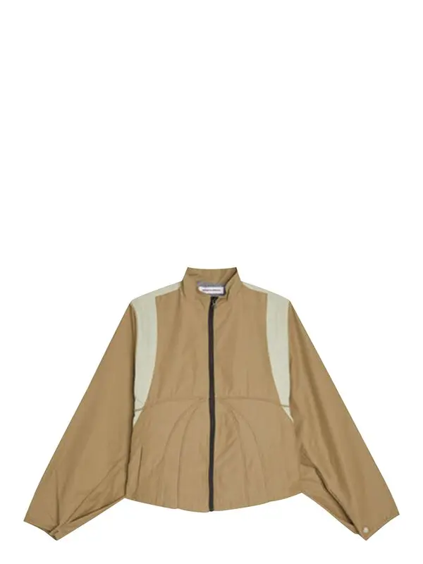 FFFPOSTALSERVICE Piping Breaker Jacket - Tan