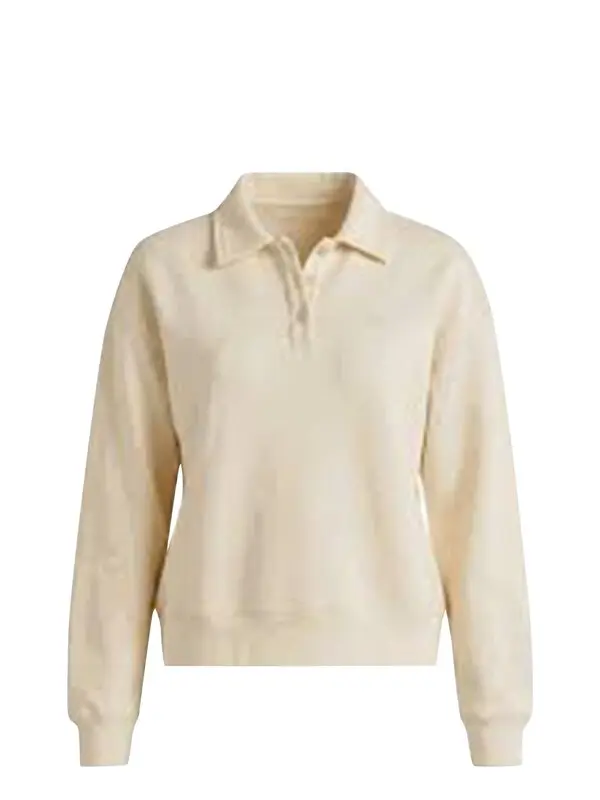 MALBON Teresa Sweatshirt - Cream