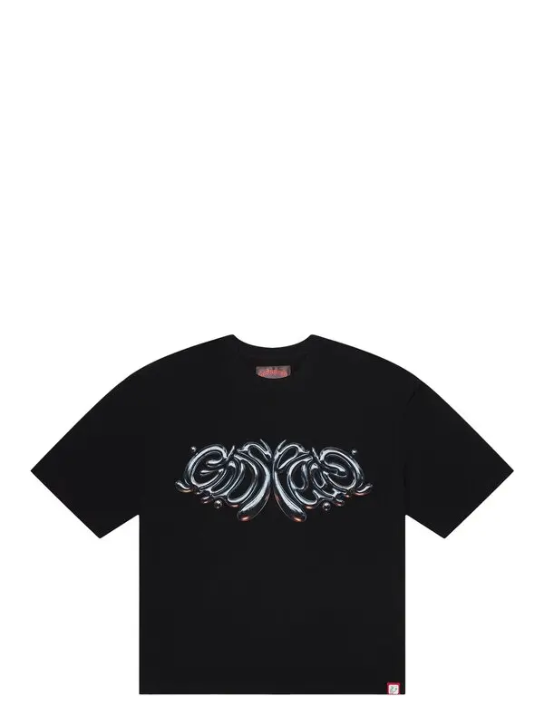 GODSPEED Mercury Logo T-shirt - Black