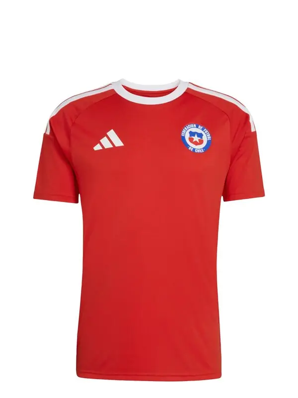 Adidas Chile 26 Home Fan Jersey 'active - Red