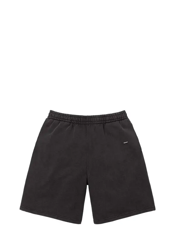 Supreme Small Box Sweatshorts - Black