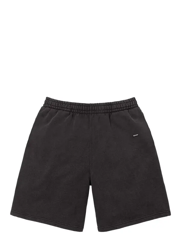 Supreme Small Box Sweatshorts - Black