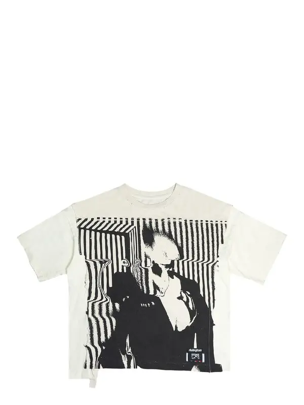 RIVINGTON ROI REBIS Moda Apocrypha Graphic T-shirt - White