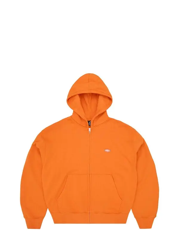 CORTEIZ Mini Island Zip Hoodie - Orange