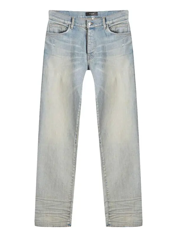 Amiri Stack Jeans - Blue