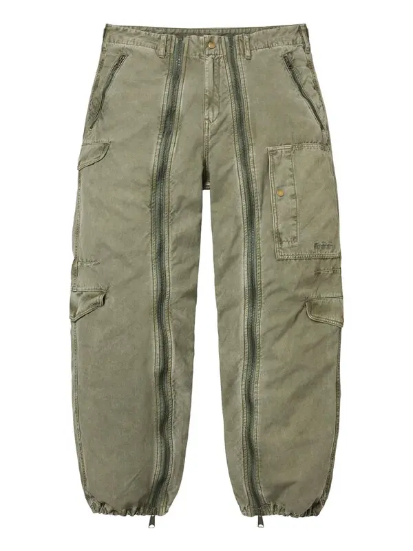 Supreme X Alpha Industries Cotton Flight Pant - Green