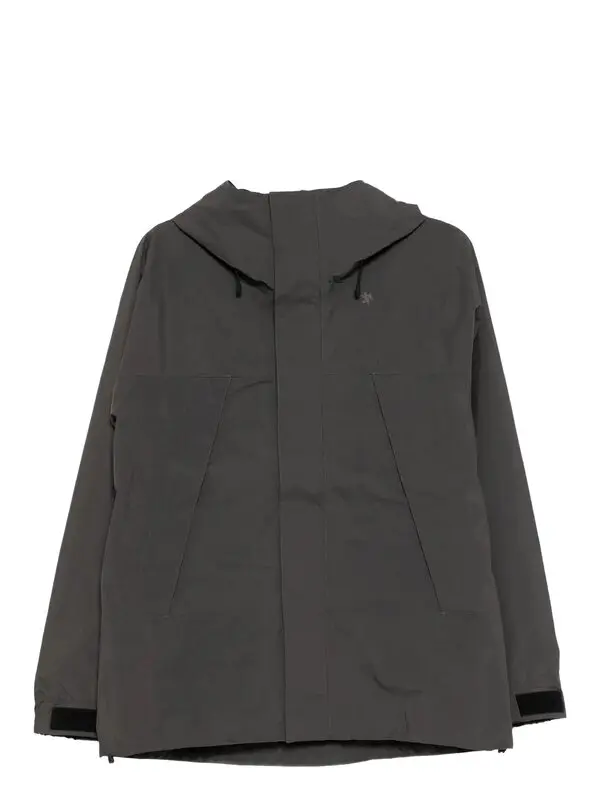 GOLDWIN Pertex Unlimited 2l Hooded Jacket - Grey
