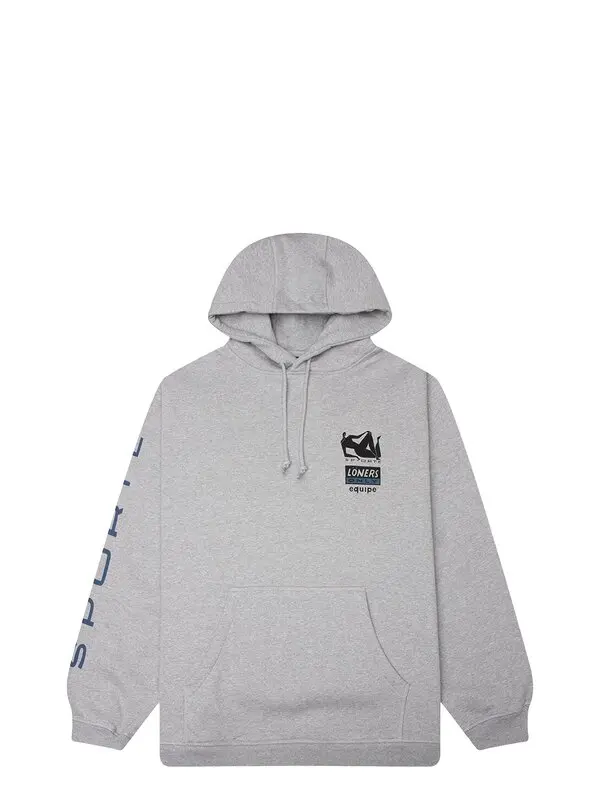 PARRA Sporte Hooded Sweatshirt - Grey