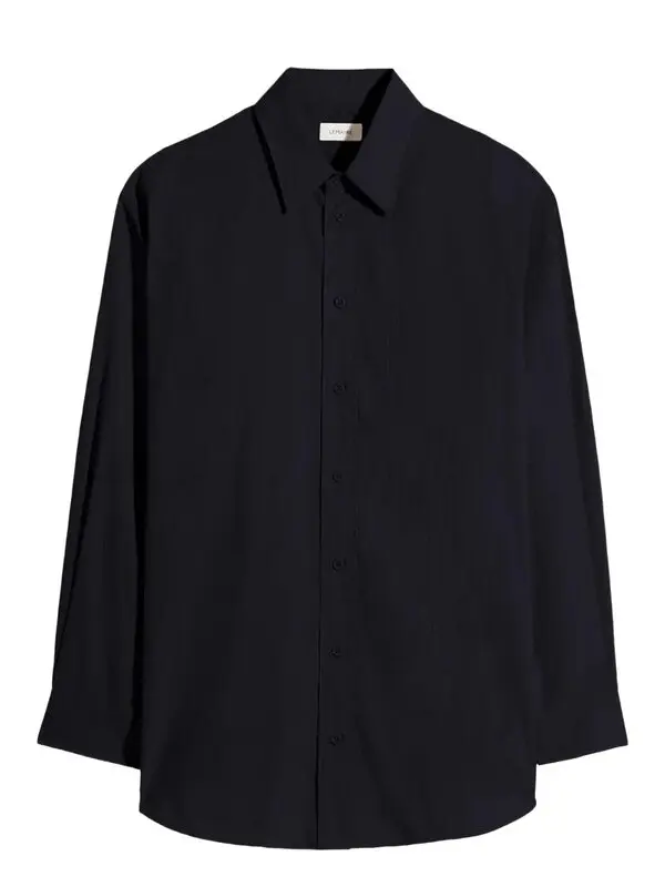LEMAIRE Two Pocket Shirt - Black