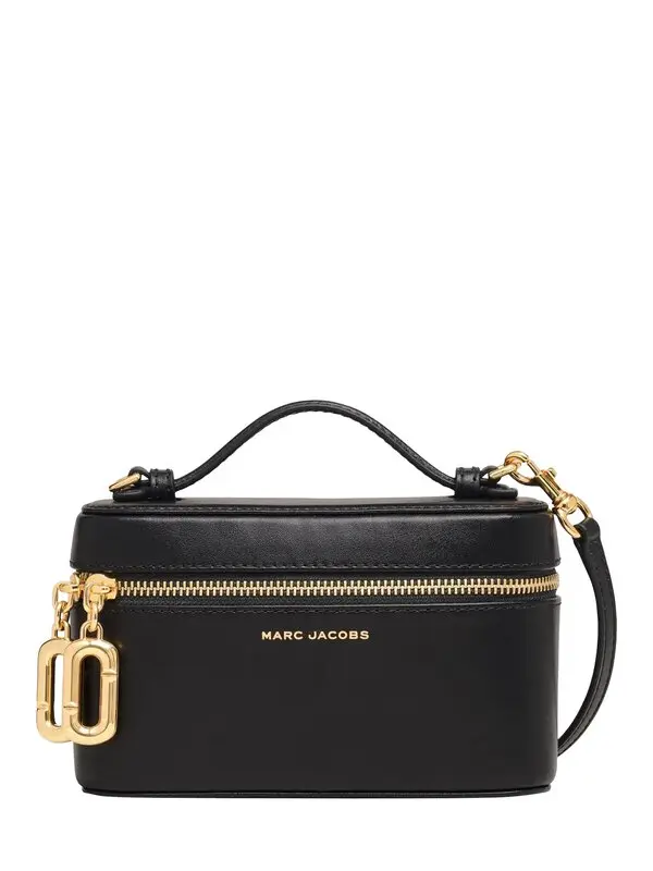Marc Jacobs E/w Vanity Bag - Black