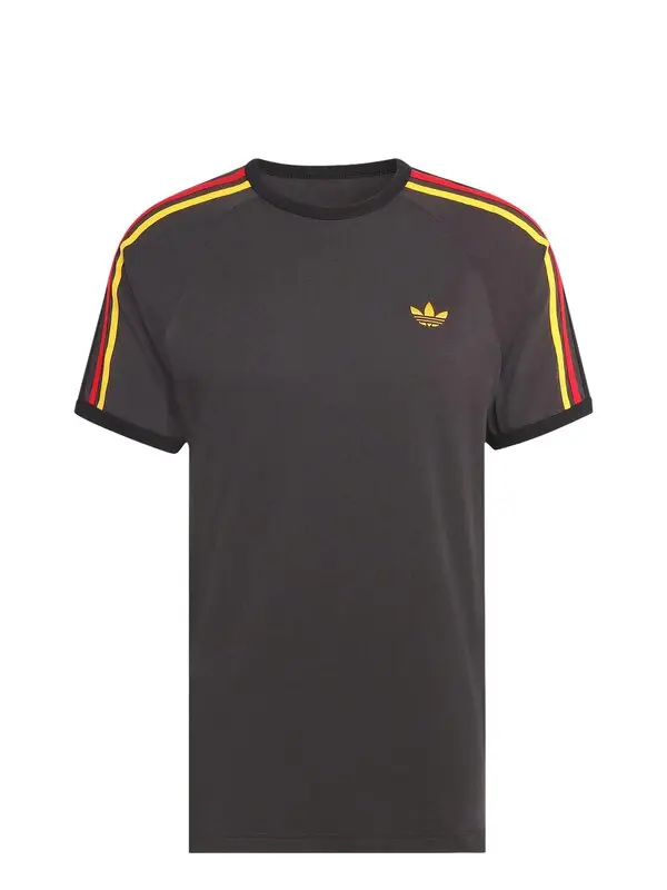 Adidas Originals 3-stripes Tee - Black