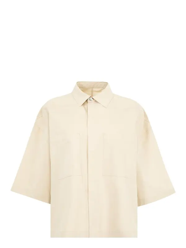 Rick Owens Tommy Shirt - Brown
