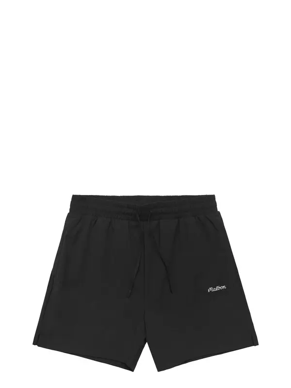 MALBON Performance Poly Tech Short - Black