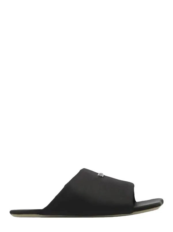 MAISON MARGIELA Square Toe Slide Sandals - Black