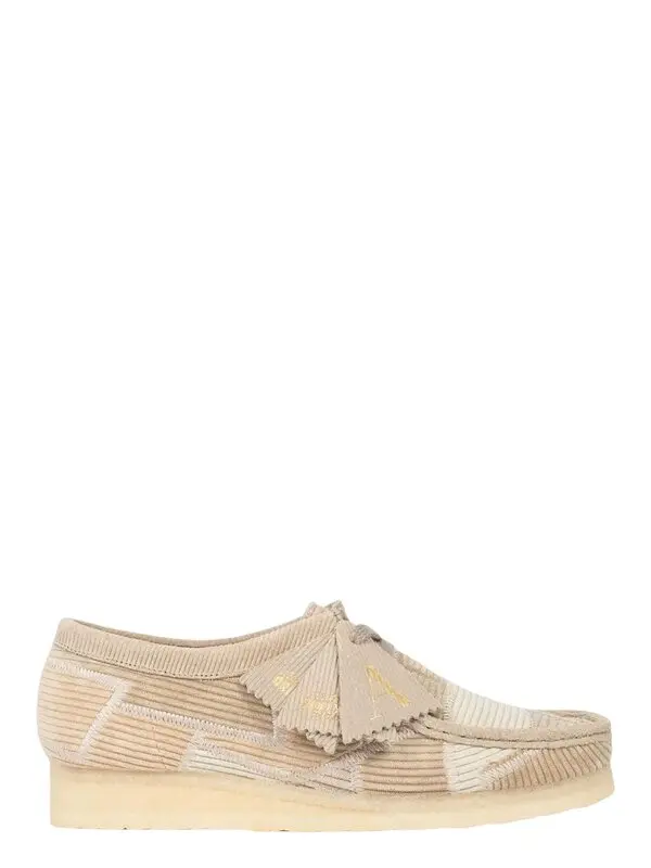 Clarks Aleali May X Wmns Wallabee "beige Combi - Cream